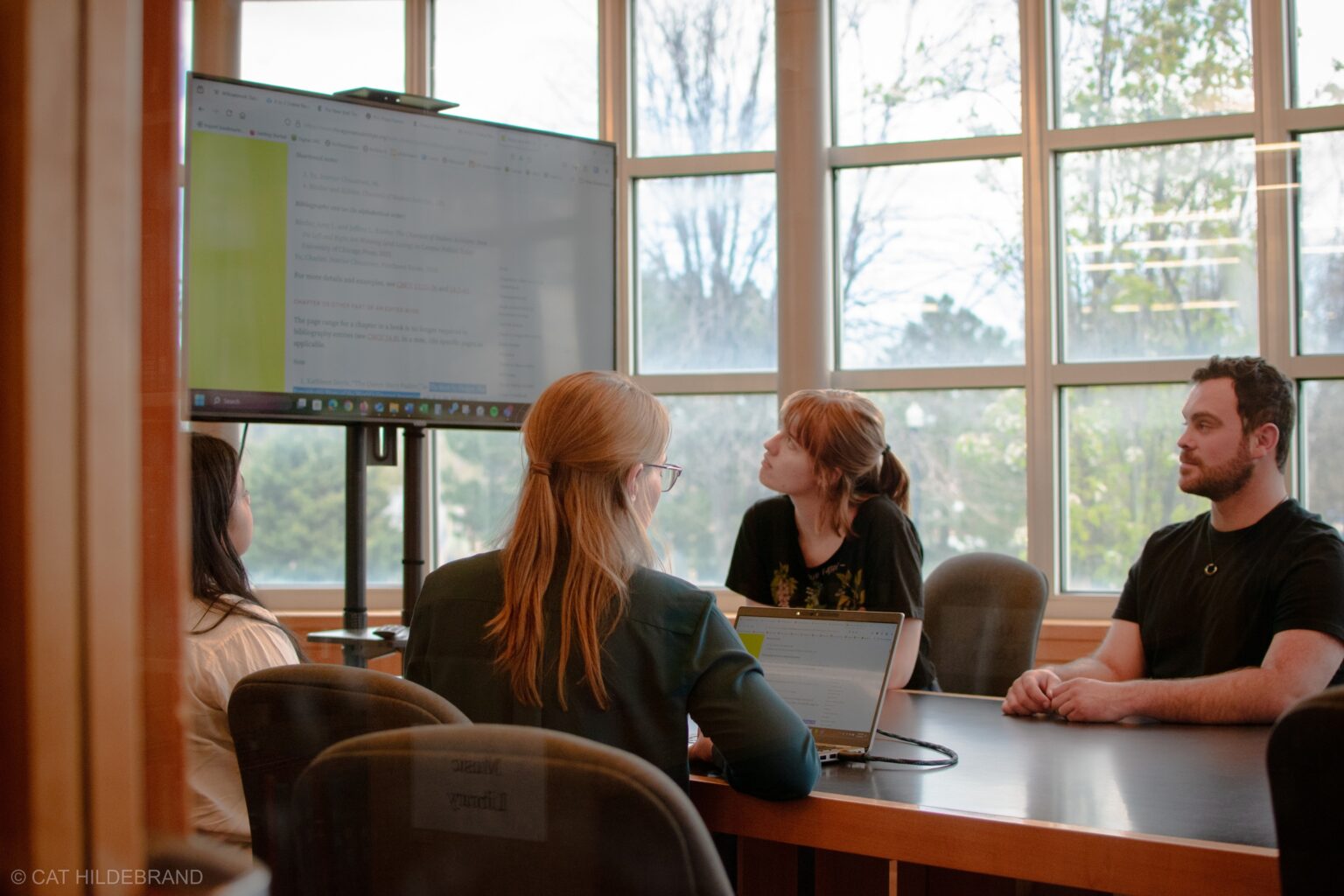 Reserve Rooms in Michener Library and Skinner Music Library