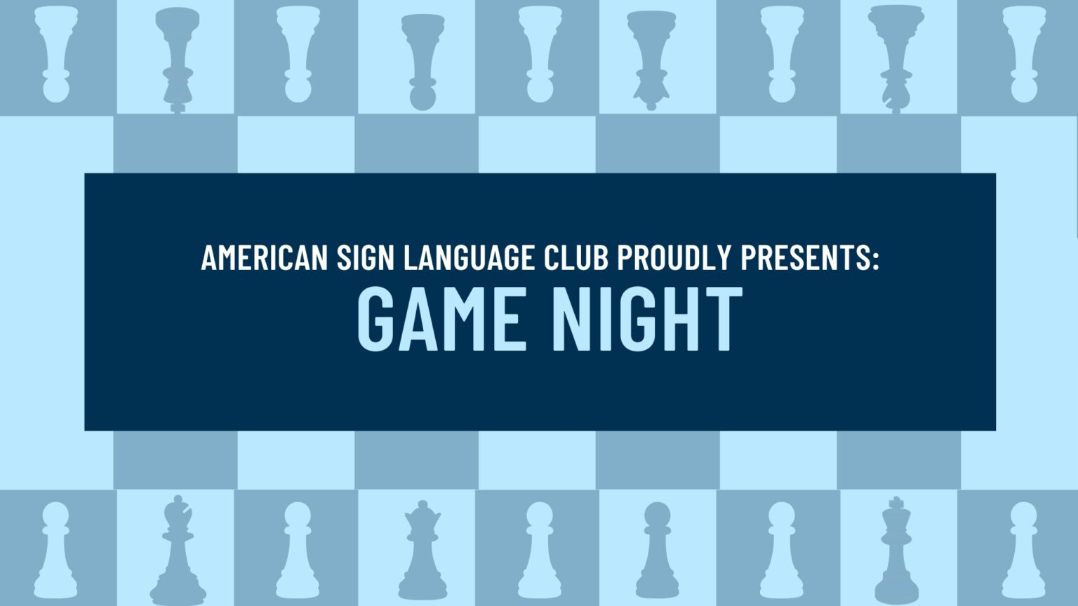 ASL Game Night - University of Northern Colorado