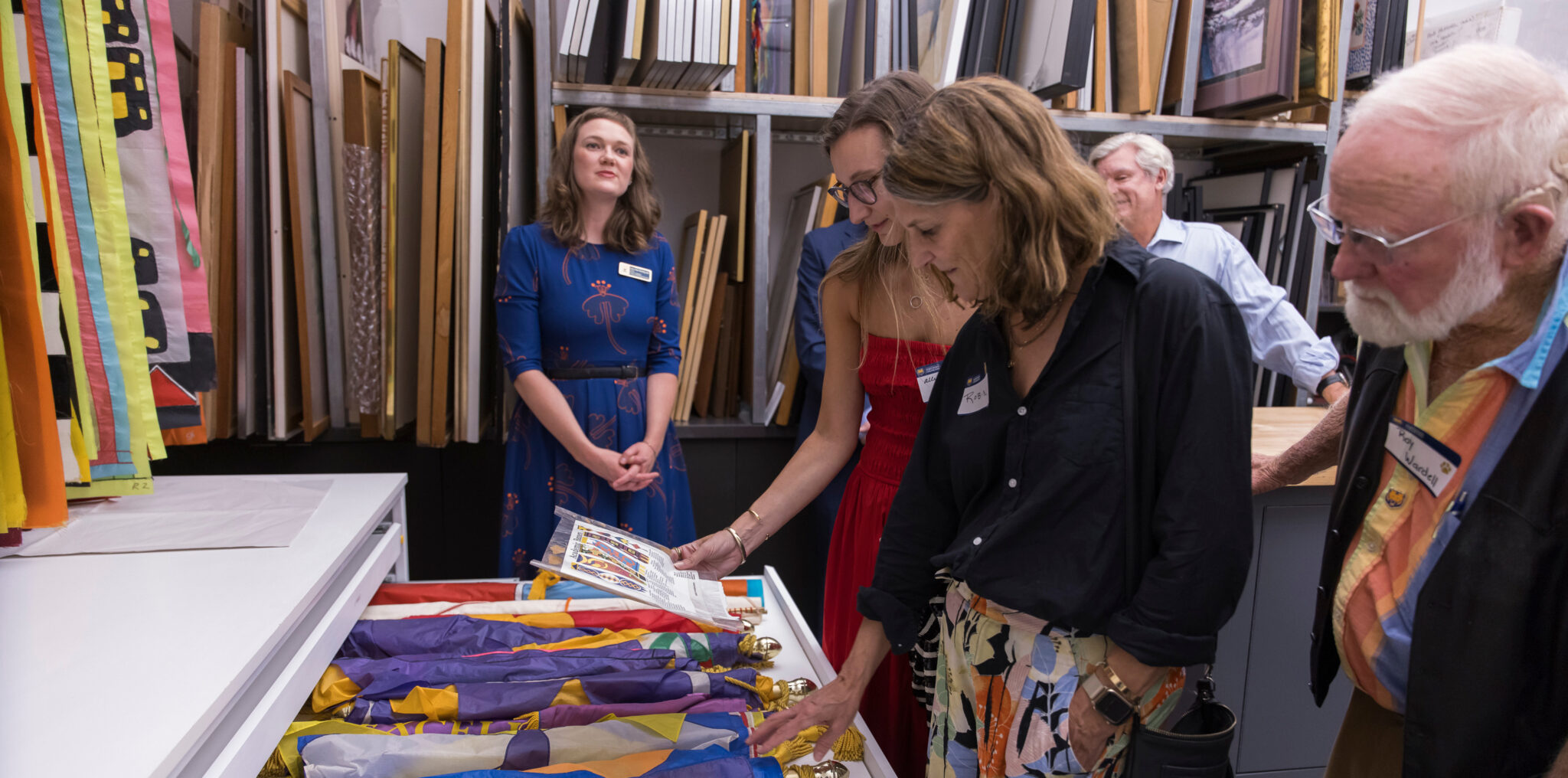 Lydia and Robert Ruyle Gallery Dedicated, Honoring Vibrant Artistic ...