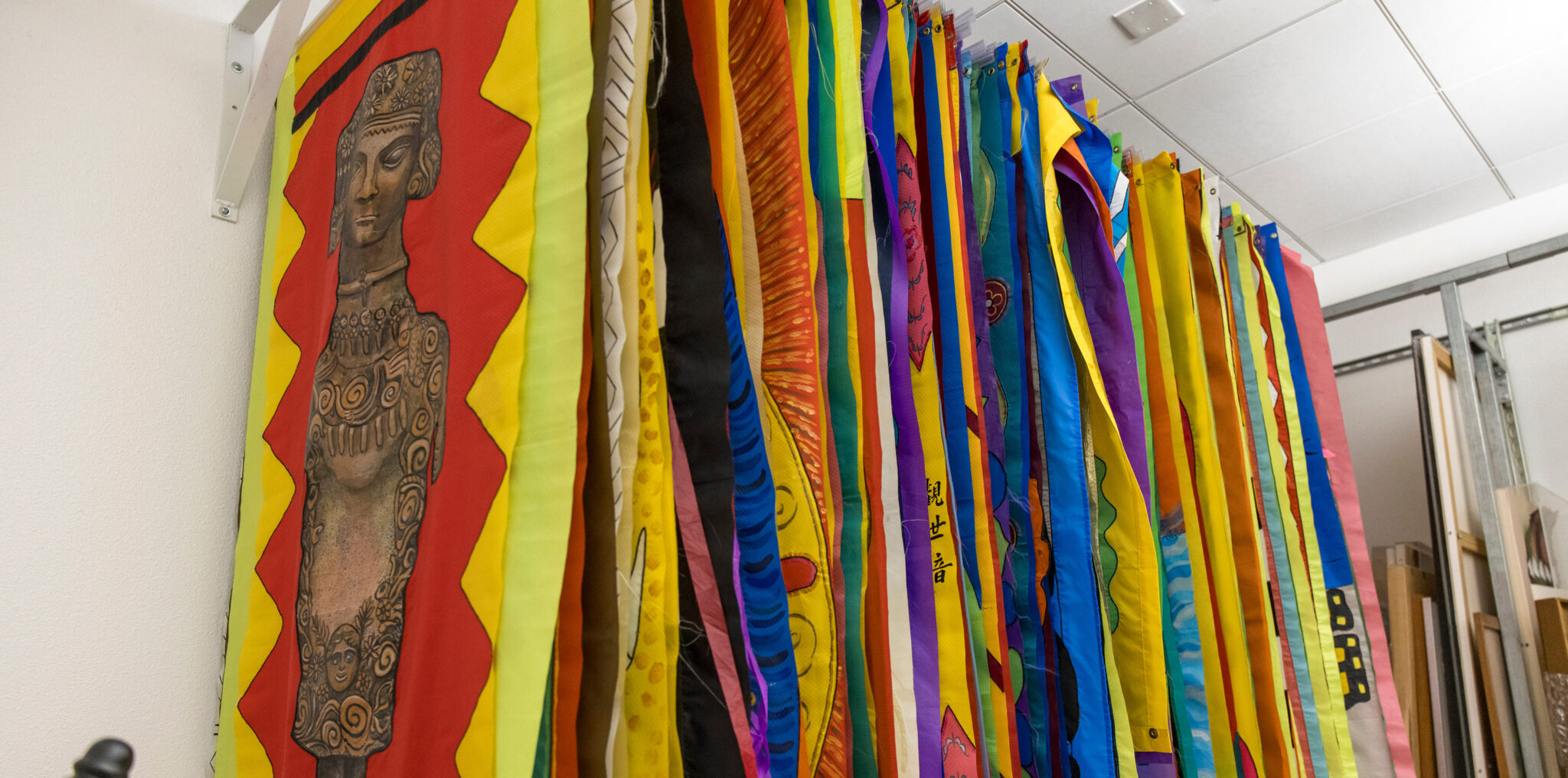 Lydia and Robert Ruyle Gallery Dedicated, Honoring Vibrant Artistic ...