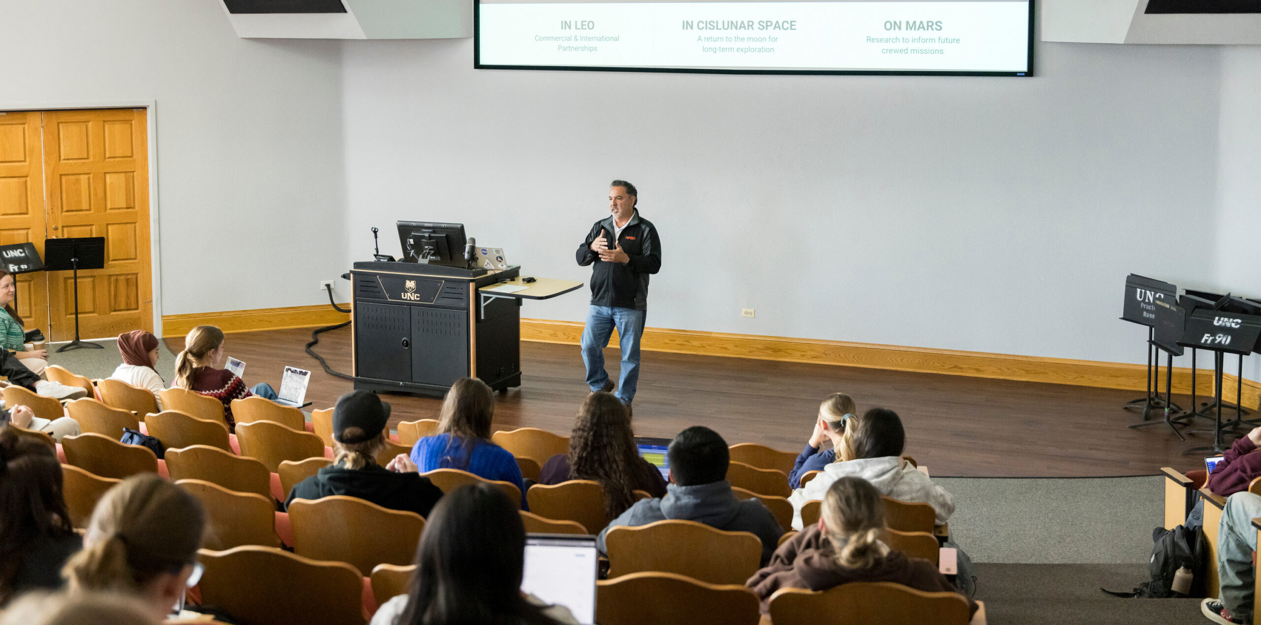 Mission: Innovation — UNC Students Take NASA Technology to New ...
