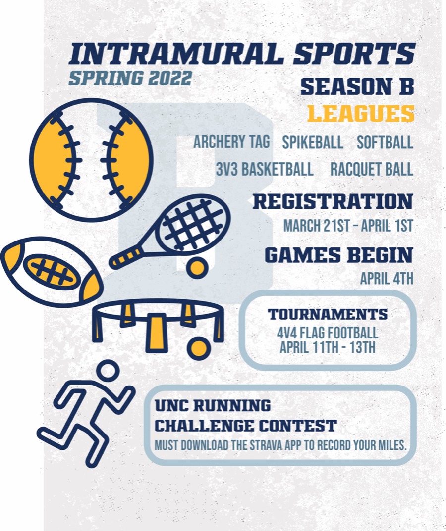 Intramural Sports at UNC
